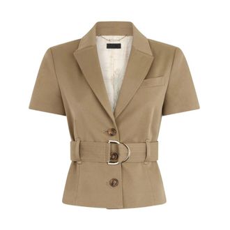 Liu Jo Gr&uuml;ne Jacke f&uuml;r Frauen - - Jackets - Damen - Beige - XL