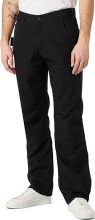 Carhartt Work in Progress Homme STEEL RUGGED UTILITY WORK PANT Pantalon utilitaire de travail, Black, W36/L30