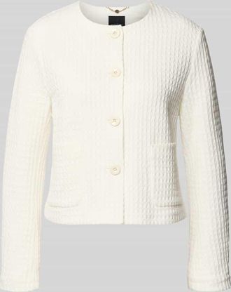 Marc Cain Blazer mit Rundhalsausschnitt