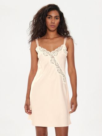 Lauren Ralph Lauren Nachthemd ILN31684 Rosa Regular Fit