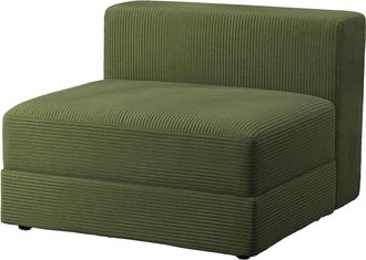 IKEA J&Auml;TTEBO 1,5er-Sitzelement mit Aufbewahrung