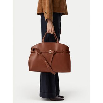 Coccinelle Handtasche Coccinelle TLA Coccinellesabine E1 TLA 18 01 01 Braun