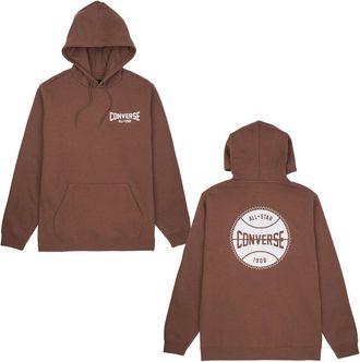 Converse Kapuzensweatshirt MENS CONVERSE RETRO HOOPS HOODIE