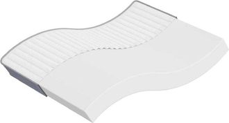 vidaXL Matratze Schaumstoff Mittelweich 140x190 cm Vidaxl