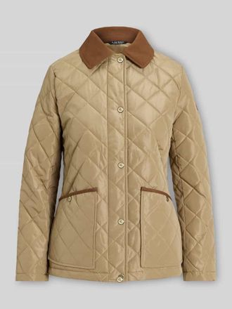 Lauren Ralph Lauren Regular Fit Steppjacke mit Umlegekragen