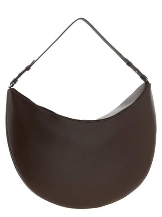 Jacquemus Womens Brown Calfskin Shoulder Bag