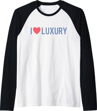 Pussy Deluxe I Love Luxury Raglan