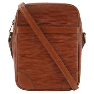 Louis Vuitton Pre-owned Leder Schultertasche - - Pre-owned - Damen - Braun - ONE SIZE