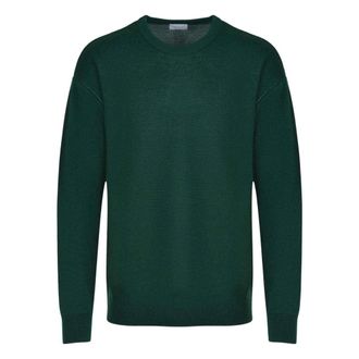 Family Fir$t Milano Maglia in lana Lfnf - - Knitwear - Herren - Gr&uuml;n - XL