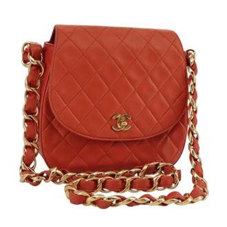 Chanel Pre-owned Vintage Cross Body Bag - - Pre-owned - Damen - Orange - ONE SIZE