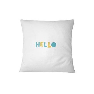 Questo Casa Dekorativ Kissenhülle, Kissenbezug, Zierkissenbezug, Wohnkultur, Für Sofa, Kaffeestube, Größe: 45X45 cm - Entworfen und hergestellt in der Türkiye