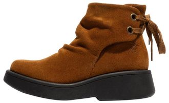 FLY London Fly London Damen Mebs189fly Stiefelette, Tabak-Braun, 38 EU