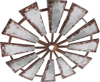 Garneck Rustikale Wanddekoration Aus Holz Bauernhaus-windmühlenfigur Für Wohnzimmer Vintage-wandkunst Für Esszimmer Oder Schlafzimmer