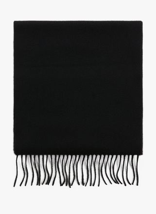 Saison 1865 Echarpe frang&eacute;e en cachemire