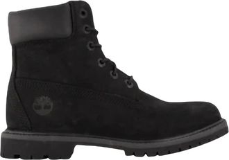 Timberland Homme, Chaussures, Noir, Taille: 43 1/2 EU Bottes de randonn&eacute;e montantes Premium 6 pouces imperm&eacute;ables