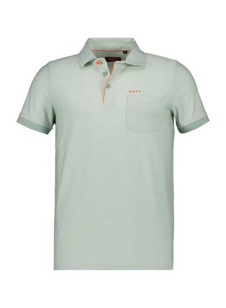 N.Z.A. Herren Polo-Shirt gr&uuml;n