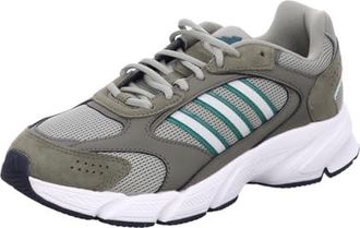 adidas Adidas Crazychaos 2000 Shoes Baskets pour Homme, Gris argent&eacute;/Vert Lin, Taille 46 2/3 EU, Silver Pebble Linen Green Olive Strata, 46 2/3 EU
