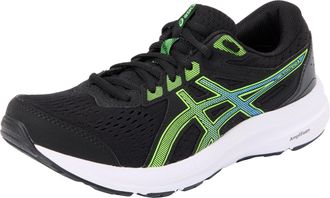Asics Herren Gel-Kayano 30 Sneaker, Black Electric Lime, 44 EU
