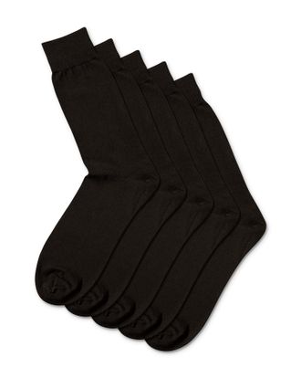 CHARLES TYRWHITT 5er-Pack Socken - Schwarz