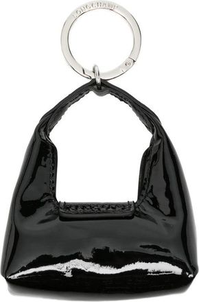 Longchamp Paris Key Case - Black
