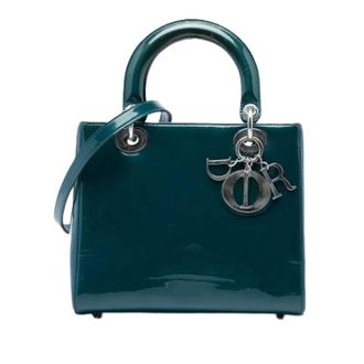 Dior Pre-owned Lady Dior Handtasche - - Pre-owned - Damen - Blau - ONE SIZE