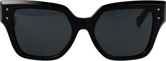 Dolce & Gabbana Lunettes De Soleil - Noir