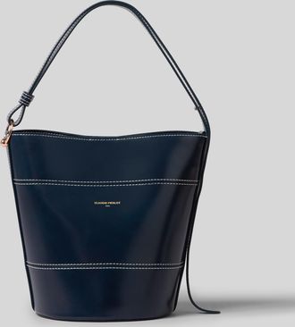 Claudie Pierlot Verstellbare Leder-Beuteltasche