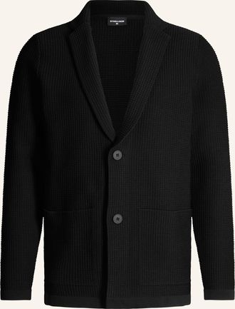Strellson Strickjacke Victor schwarz
