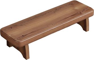 Generic Schuhbank Aus Massivholz für Den Eingangsbereich Belastbar Bis 130 Kg Einfachs Zu Montieren Schuhaufbewahrung für Flur, Bad und Schlafzimmer(60 * 20 *