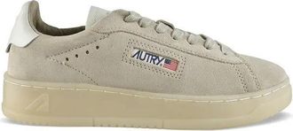 Autry Low-Top Sneaker - Dallas Sneakers - Gr. 36 (EU) - in Beige - f&uuml;r Damen