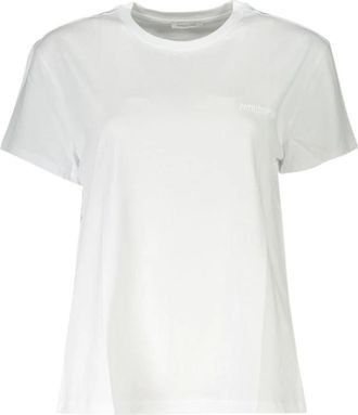 Patrizia Pepe Rundhals-T-Shirt - - Tops - Damen - Wei&szlig; - XS