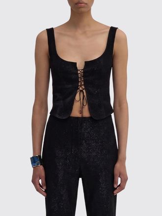 MACCAPANI Top Femme couleur Noir