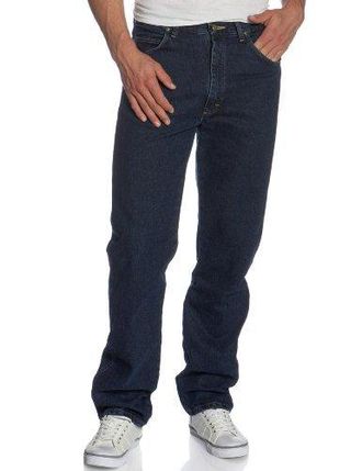 Wrangler Jean pour Homme Original Fit, Pierre r&eacute;tro, 40W x 36L