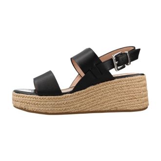 Stonefly Stonefly, Femme, Chaussures, Noir, Taille: 39 EU Ivory 3 Sandale compens&eacute;e