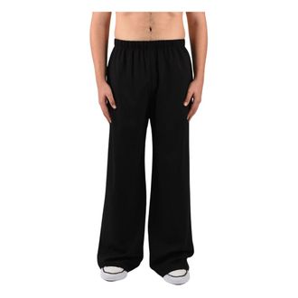 Ih Nom Uh Nit Big Number Wide Pants - - Trousers - Herren - Schwarzk - 3XL