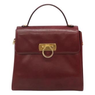 Ferragamo Pre-owned Handtasche - - Pre-owned - Damen - Rot - ONE SIZE