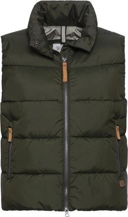 Camel Active Recycelte Polyester Steppweste - - Jackets - Damen - Gr&uuml;n - XL