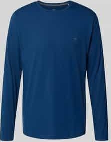 Fynch-Hatton Longsleeve mit Logo-Detail