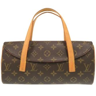 Louis Vuitton Pre-owned Toile sacs-louis-vuitton - Femme - Pre-owned - Brun - Taille: ONE Size