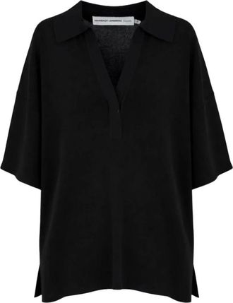 Margaux Lonnberg Margaux Lonnberg, Femme, Blouses et Chemises, Noir, Taille: 34 FR Maille Theodore - 32-48: 36,Colors: Noir