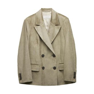PESERICO Blazer - - Jackets - Damen - Gr&uuml;n - 2XL