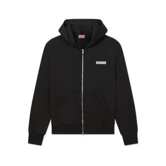 Kenzo City Zip-through Hoodie - - Sweatshirts & Hoodies - Herren - Schwarzk - S