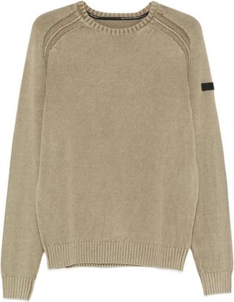 Roberto Ricci Design Rrd, Homme, Pulls, Beige, Taille: 2XL Maille ras du cou