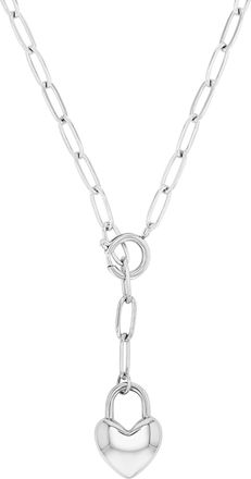 Tom Tailor Tom Tailor Kette mit Anh&auml;nger f&uuml;r Damen, Edelstahl, 50 cm, silber, Herz-Anh&auml;nger, Geschenkidee, Halsschmuck, Damenschmuck, 2100534