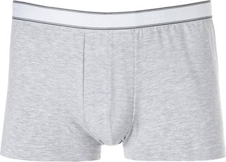 Derek Rose Herren Hipster grau Baumwolle & Mix unifarben