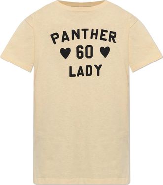 Valentino Garavani Femme, Tops, Beige, Taille: 36 FR T-shirt avec imprim&eacute;