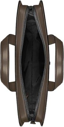 Montblanc Porte-documents en cuir textur&eacute;