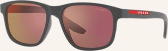 Prada Sonnenbrille Ps 06ys grau