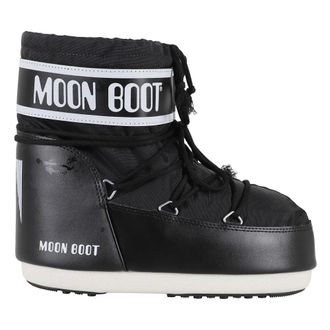 Moon Boot Bottes basses en nylon Icon - Homme - Chaussures - Noir - Taille: 42 EU