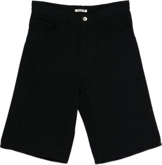 Auralee Homme, Shorts, Noir, Taille: XL Shorts d&eacute;contract&eacute;s